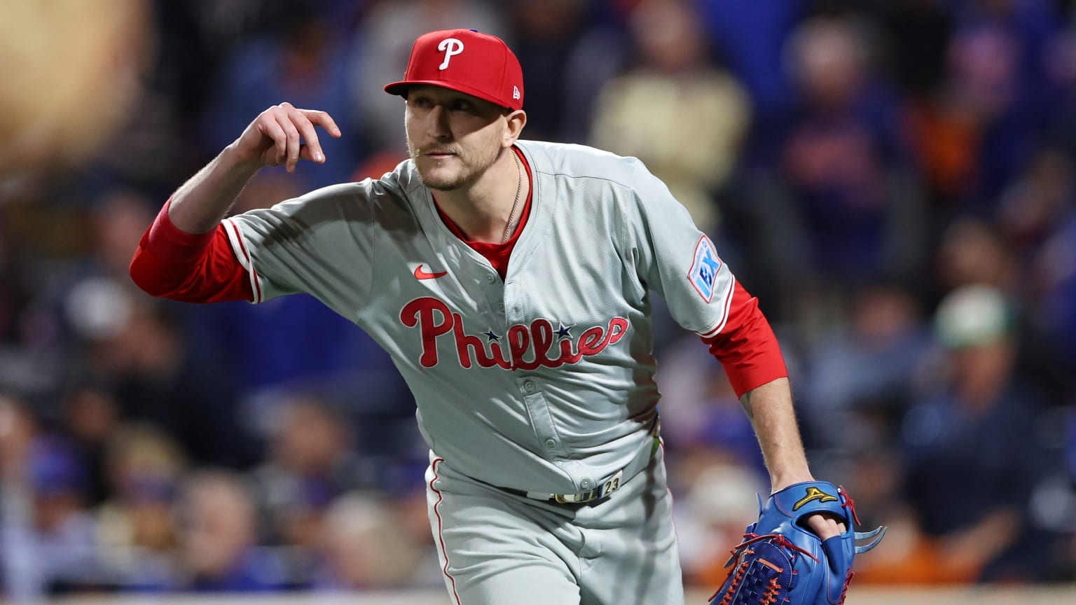 Jeff Hoffman avoids trouble in 5th, preserves lead | 10/09/2024 ...