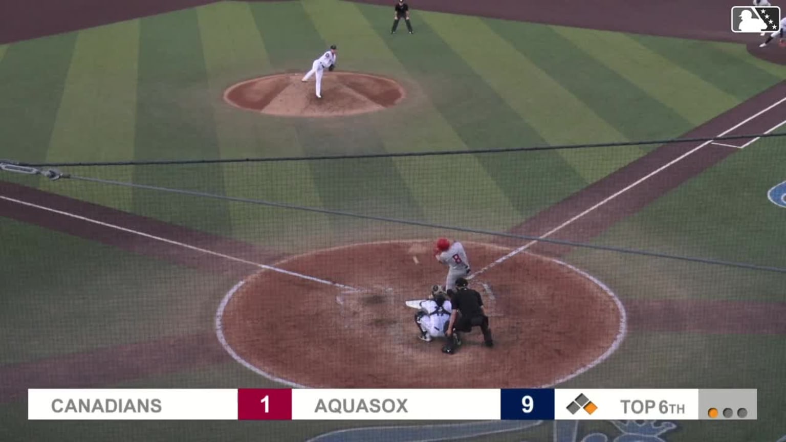 Marcelo Perez records his career-high ninth strikeout | 06/08/2024 ...