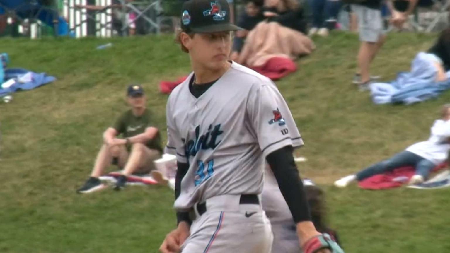 Karson Milbrandt strikes out the side | 05/25/2024 | Miami Marlins