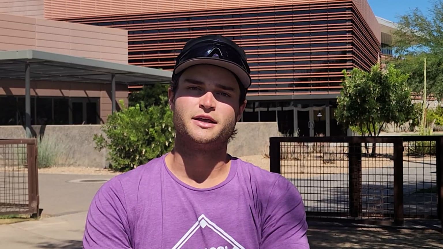 Kyle Karros talks about becoming a Rockie | 11/19/2023 | Colorado Rockies