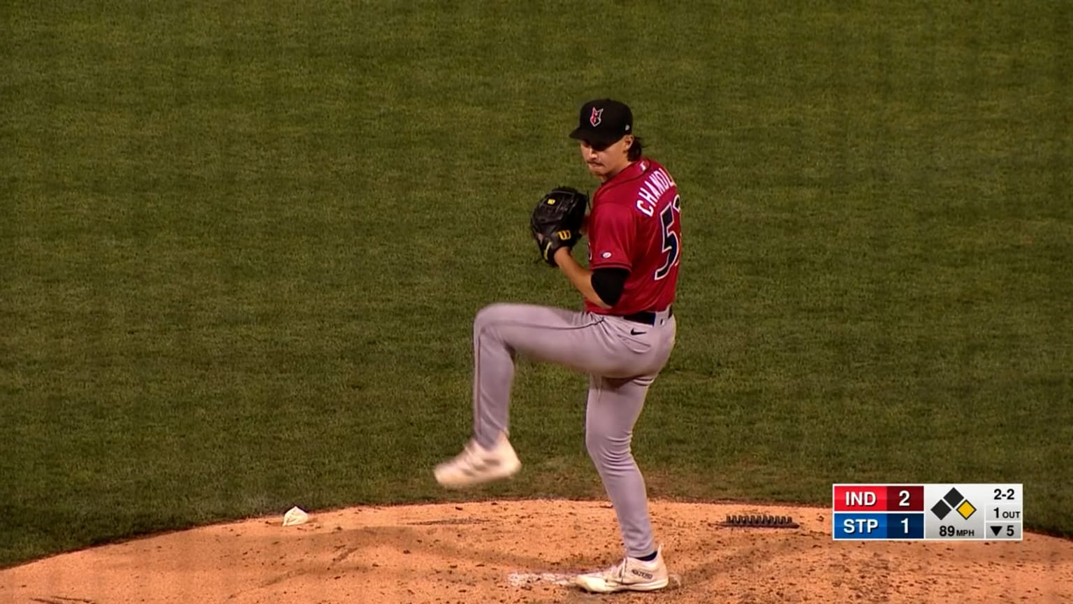 Bubba Chandler's eight strikeouts | 18/09/2024 | Los Pirates de Pittsburgh