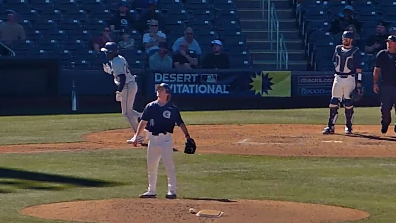 Rodney Green Jr. tags a solo homer to right field | 02/17/2024 | MLB.com