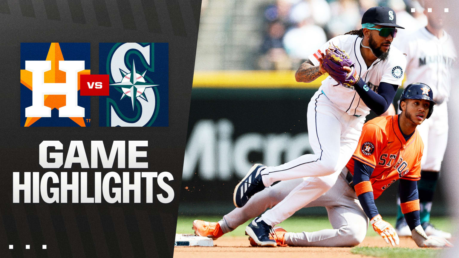 Astros vs. Mariners Highlights | 04/09/2025 | Seattle Mariners