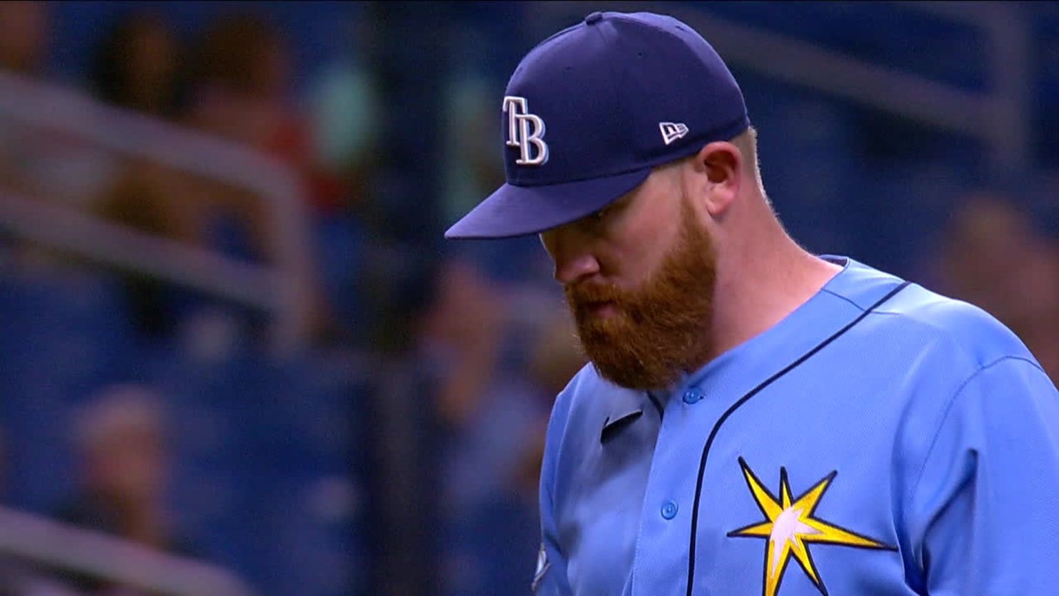 Zack Littell strikes out a career-high six batters | 08/22/2023 | Tampa ...