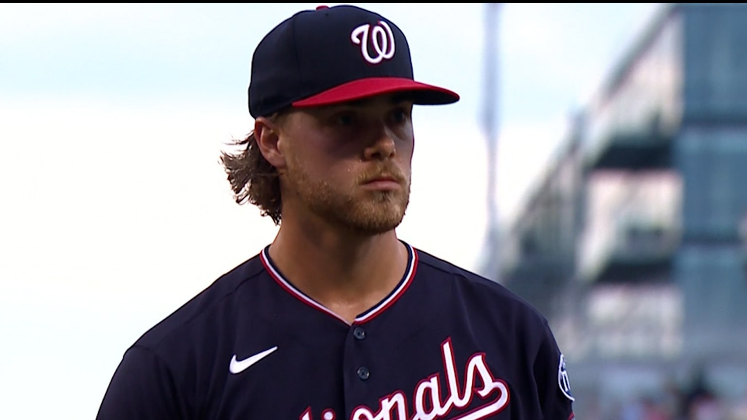 Jake Irvin strikes out three batters in six innings | 07/03/2023 ...