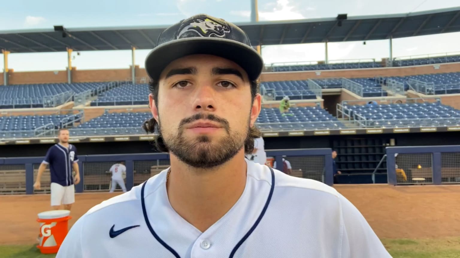 Dominic Keegan talks after win in Arizona Fall League | 11/09/2023 ...