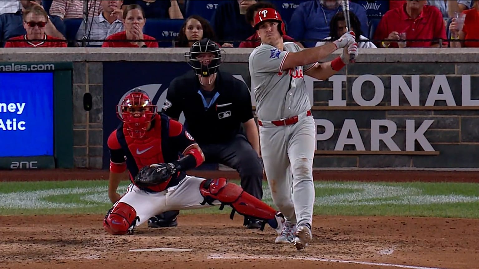 J.T. Realmuto's RBI double | 06/25/2026 | Philadelphia Phillies