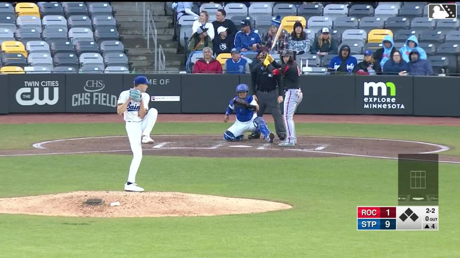 David Festa's fifth strikeout | 04/24/2024 | MLB.com