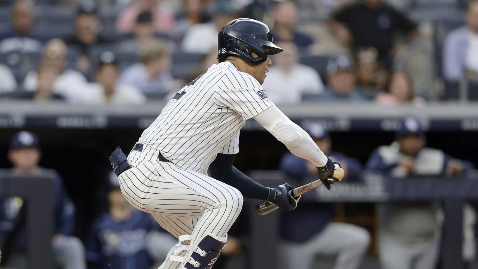 Juan Soto's bunt single | 07/19/2024 | New York Yankees