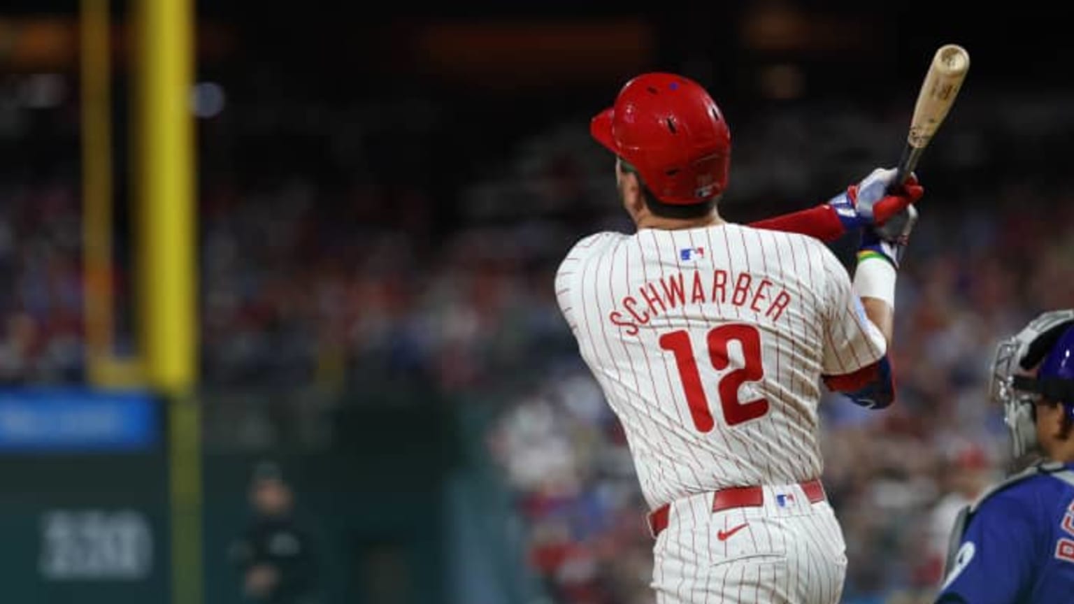 Kyle Schwarber conecta un cuadrangular | 23/09/2024 | Los Phillies de ...