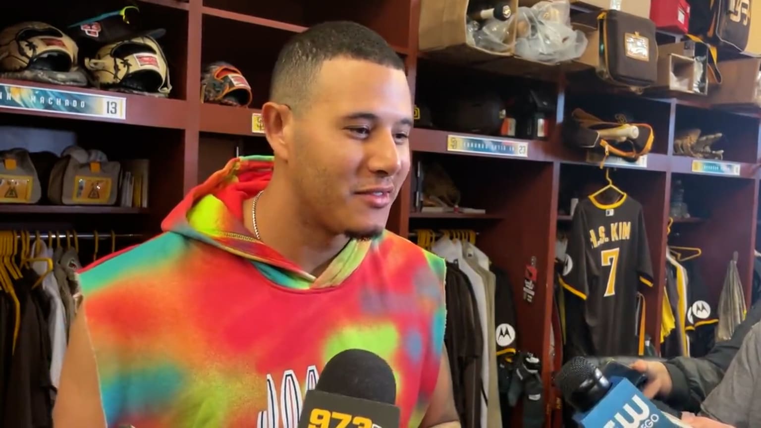 Manny Machado on what he looks forward to in 2023 | 02/21/2023 | MLB.com