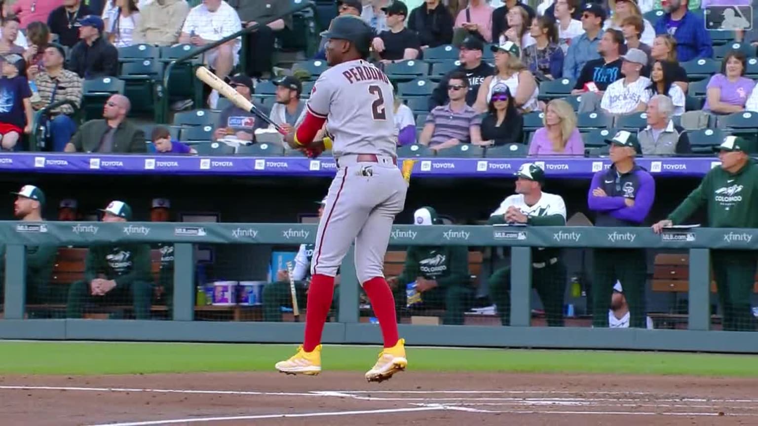Geraldo Perdomo pega 3 hits y remolca 4 ante Colorado | 29/04/2023 ...