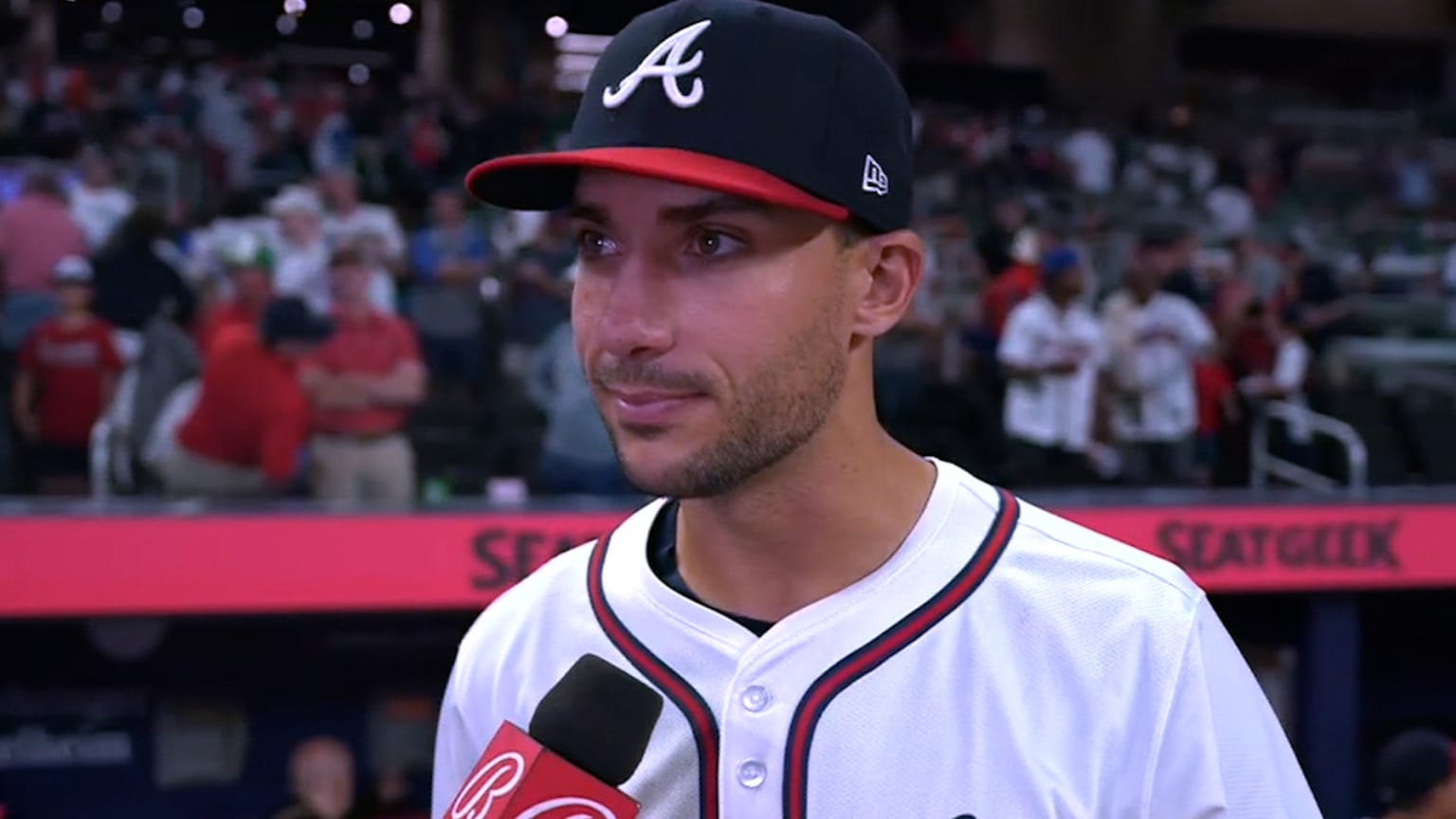 Matt Olson discusses his recent success at the plate | 05/14/2024 ...