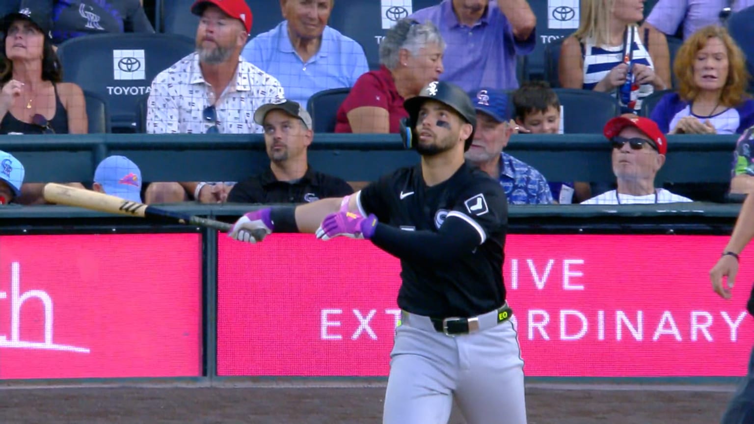 Edgar Quero's first career home run | 07/04/2025 | Tampa Bay Rays