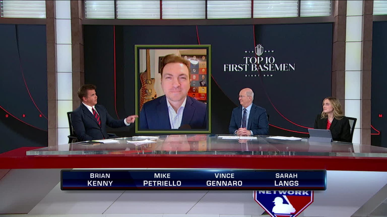 Breaking down the panel's Top 10 1B Right Now | 01/19/2024 | MLB.com