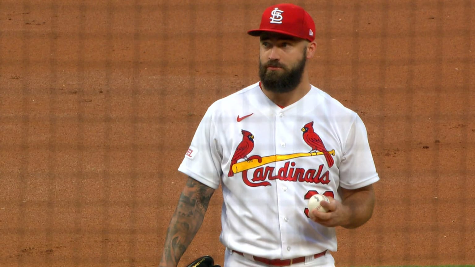 Drew Rom strikes out three against the Brewers | 09/19/2023 | St. Louis ...