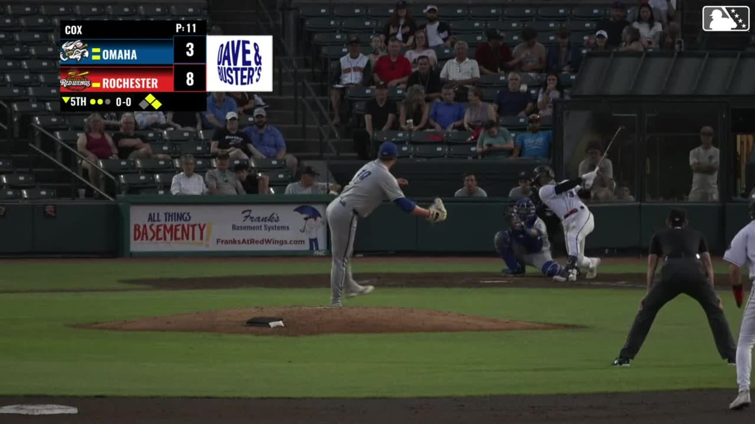 Dylan Crews laces an RBI double | 07/31/2024 | Washington Nationals