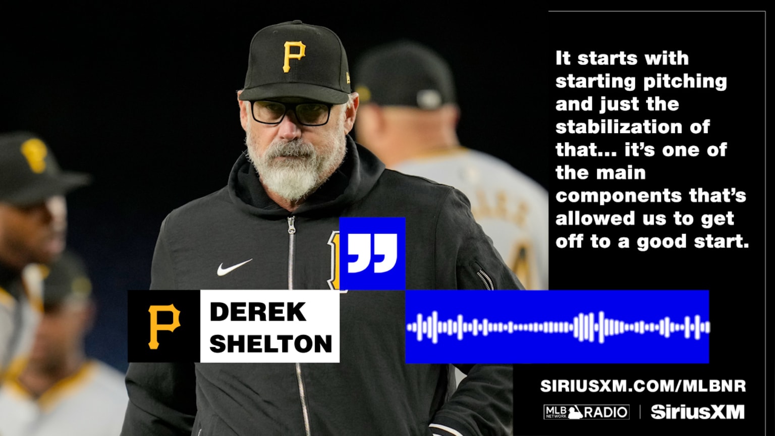 Derek Shelton on Pirates' early success in 2024 | 04/12/2024 ...
