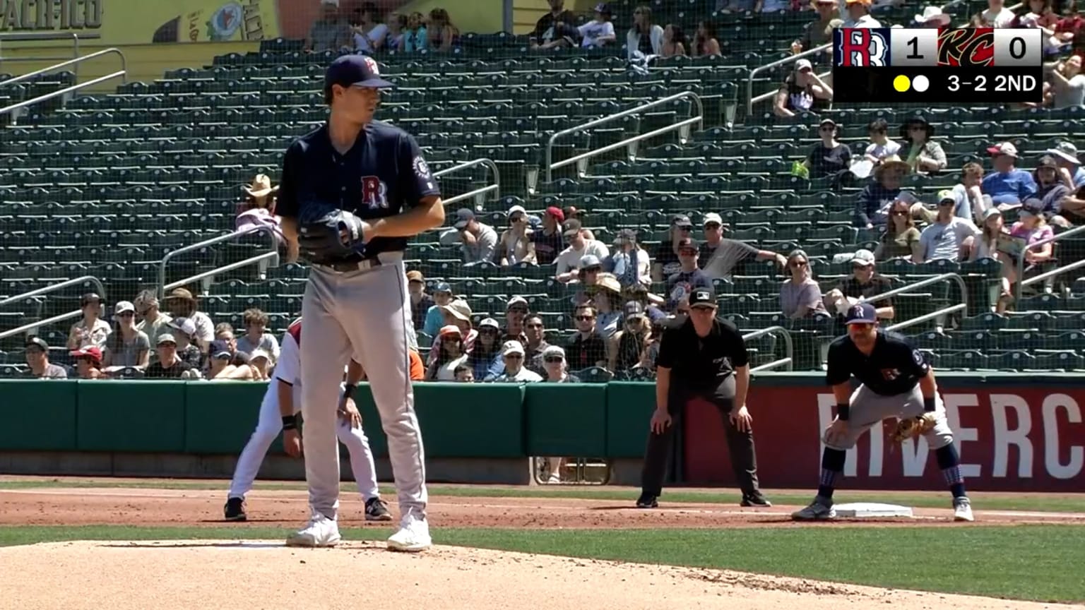 Cole Winn strikes out seven in five innings of work | 04/23/2023 | MLB.com