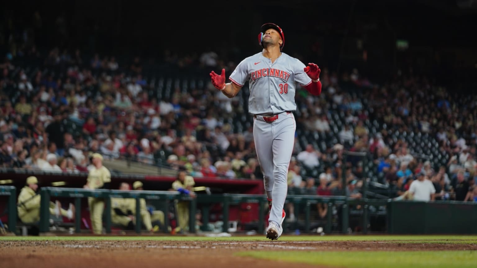 Will Benson's two-run home run (5) | 05/14/2024 | Cincinnati Reds