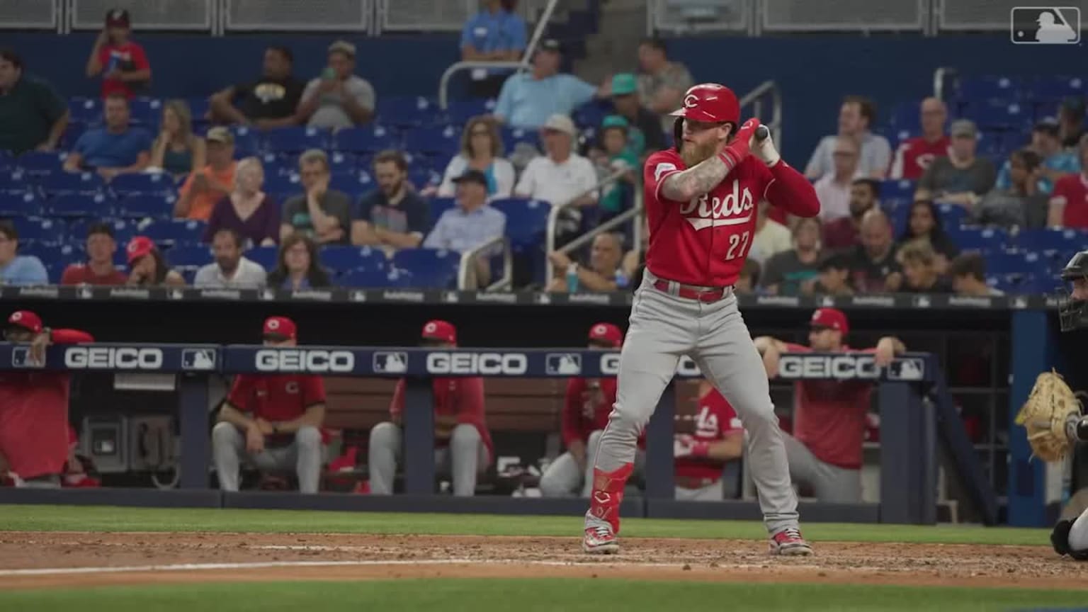 Jake Fraley smashes a home run | Creator Cuts | 05/12/2023 | Cincinnati ...