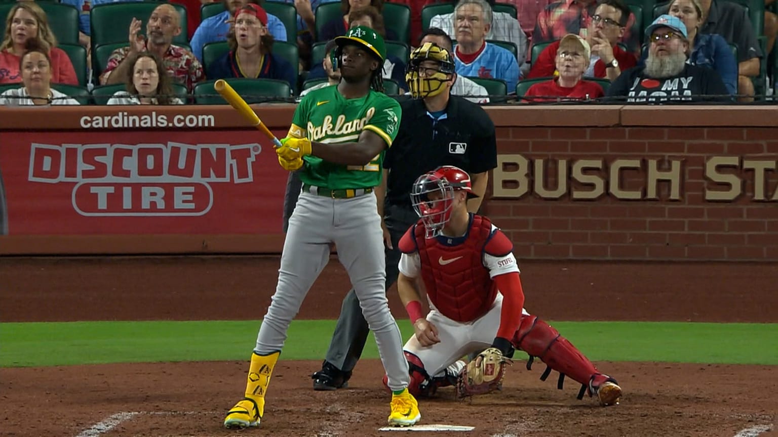 Primer jonrón de Lawrence Butler en Grandes Ligas | 15/08/2023 | Los ...