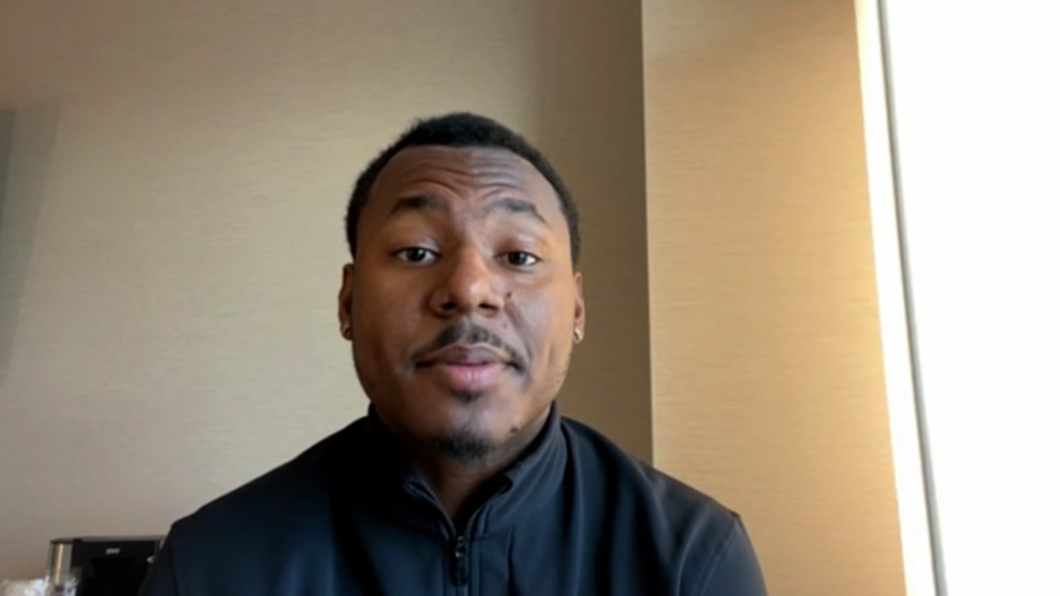 Kyle Lewis reacts to being traded to the D-backs | 12/02/2022 | Arizona ...