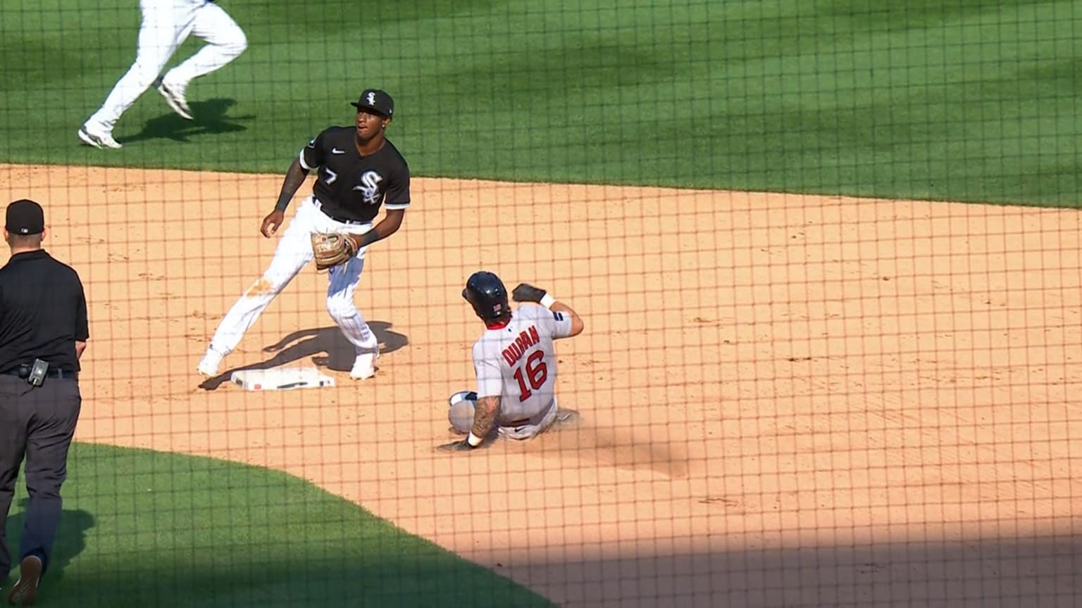 Jarren Duran steals second base in the 9th | 06/24/2023 | Boston Red Sox