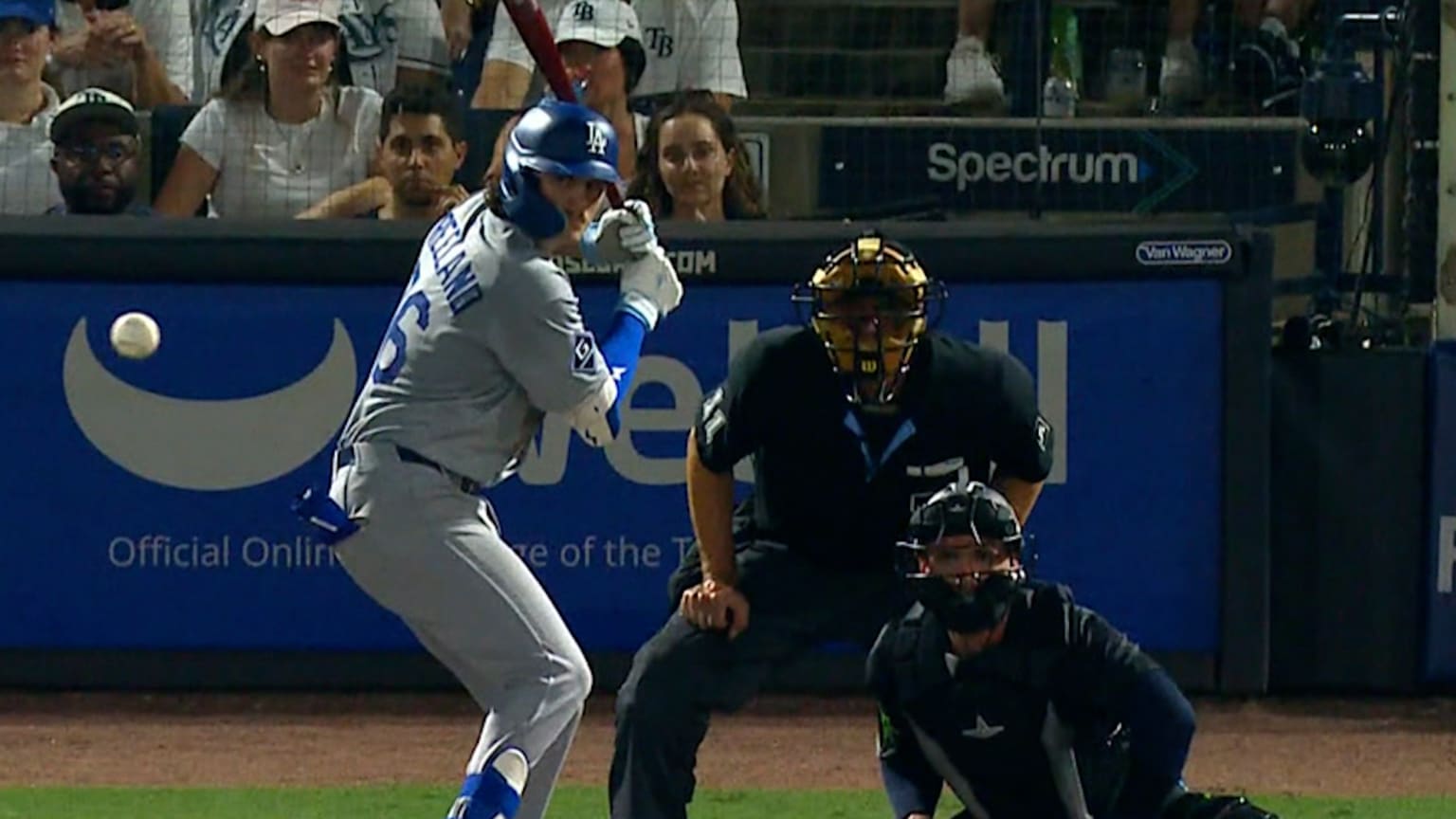 Alex Freeland's first career RBI | 08/01/2025 | Los Angeles Dodgers