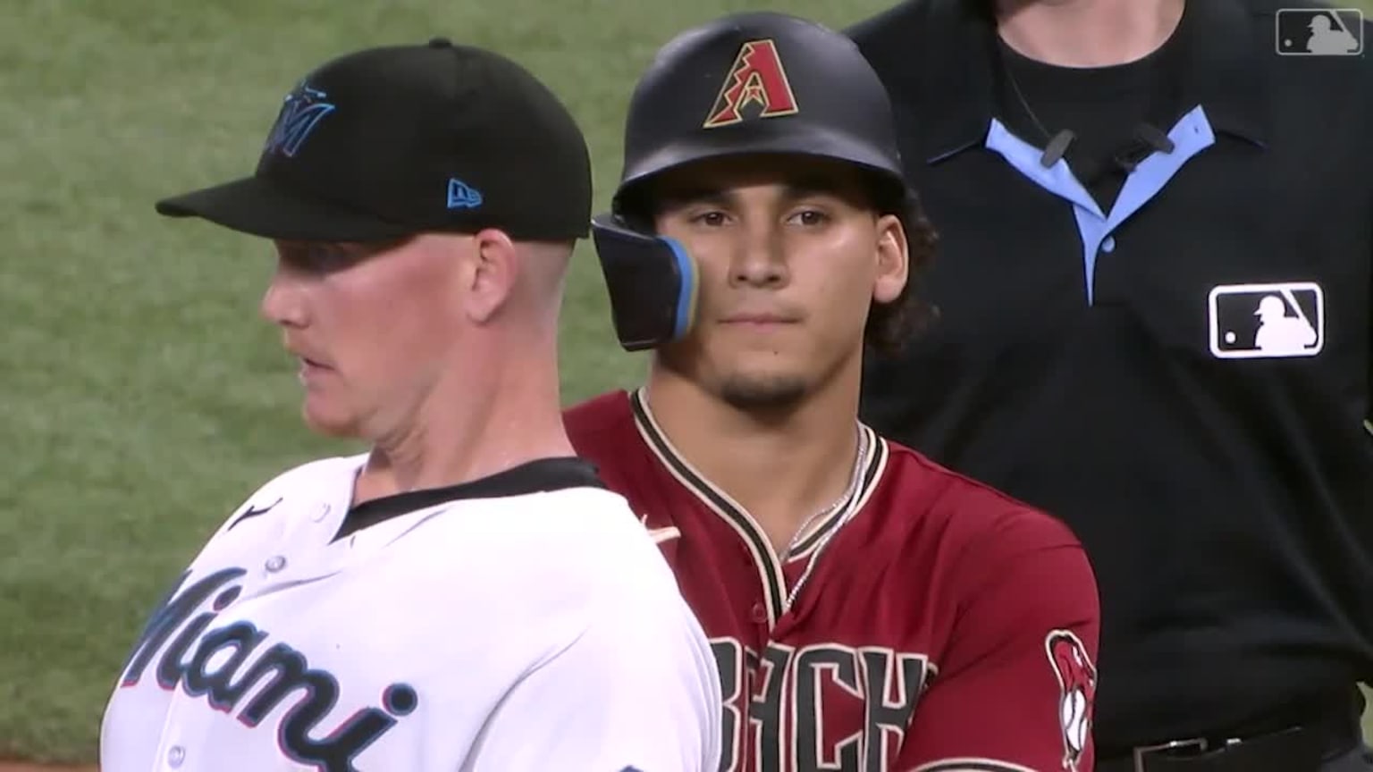 Alek Thomas hits an RBI single in the 2nd inning | 04/16/2023 | Arizona ...