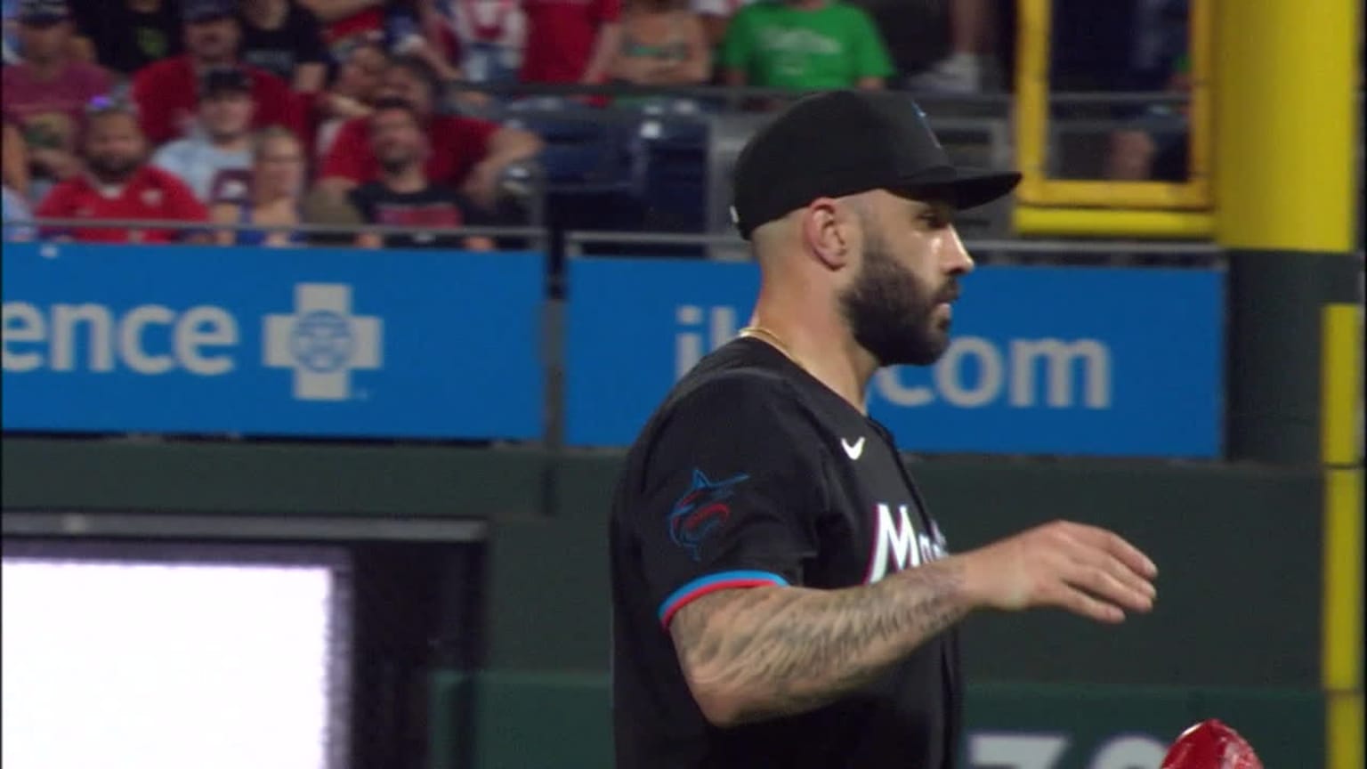 Tanner Scott registra el salvado | 27/06/2024 | Los Marlins de Miami