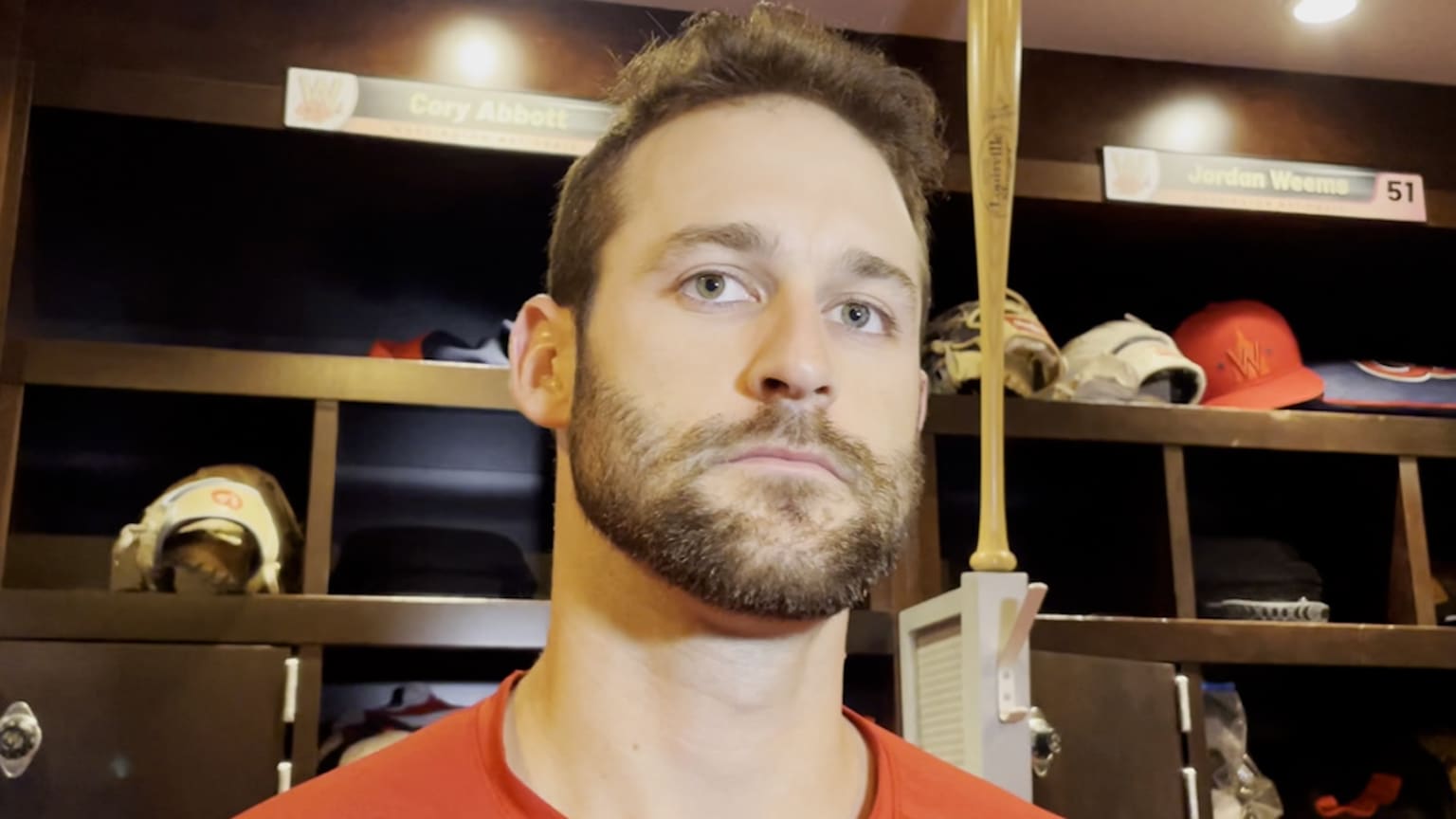 Cory Abbott on his performance in 8-0 loss to Braves | 09/26/2022 ...