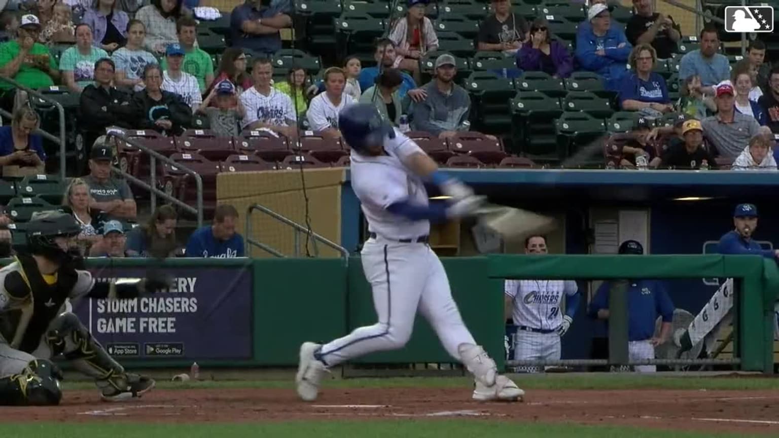 Tyler Gentry's long solo home run | 07/20/2024 | Kansas City Royals