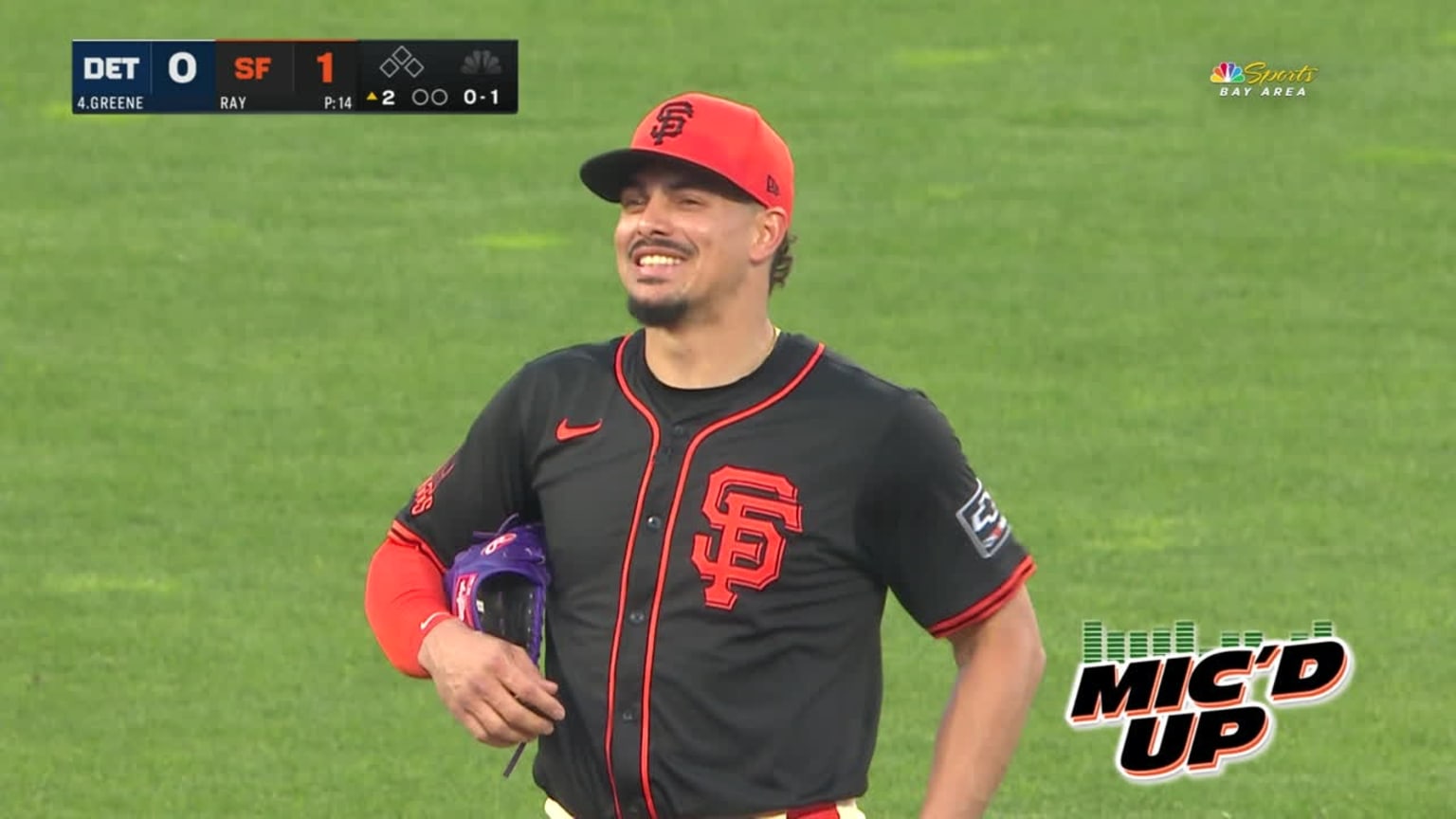 Willy Adames mic'd up | 03/24/2025 | MLB.com