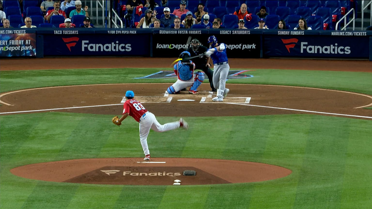 Seiya Suzuki pega HR solitario en la 1ra | 24/08/2024 | Los Guardians ...