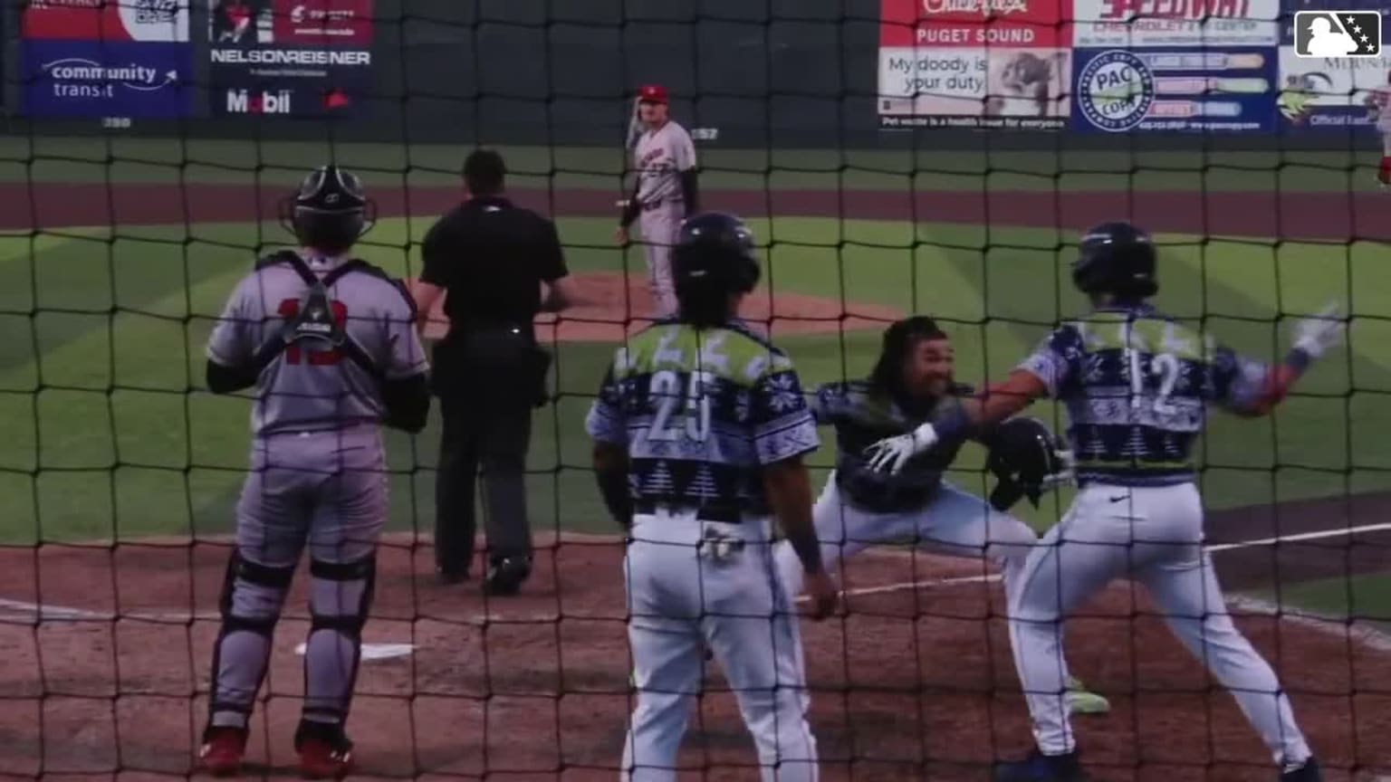 Mariners No 10 Prospect Tai Peete S Three Run Hr 07 26 2025