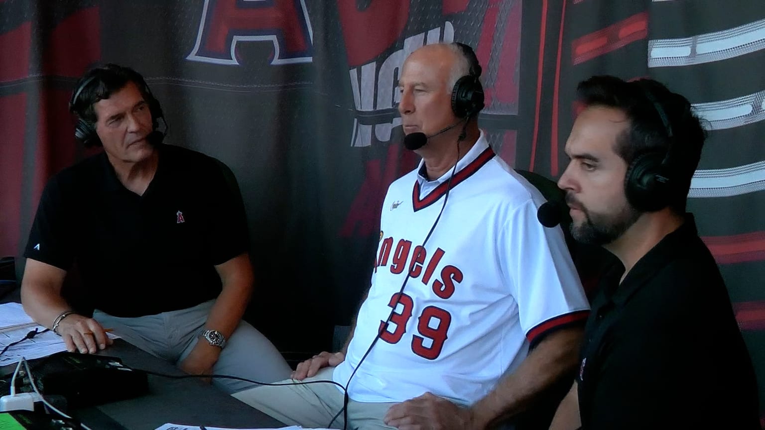 Angels legend Mike Witt joins the booth | 07/27/2024 | Los Angeles Angels