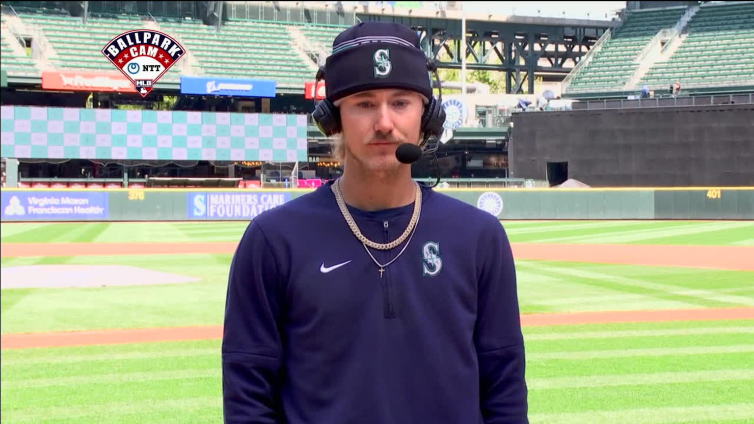 Bryce Miller discusses his strong start to the season | 05/14/2024 ...