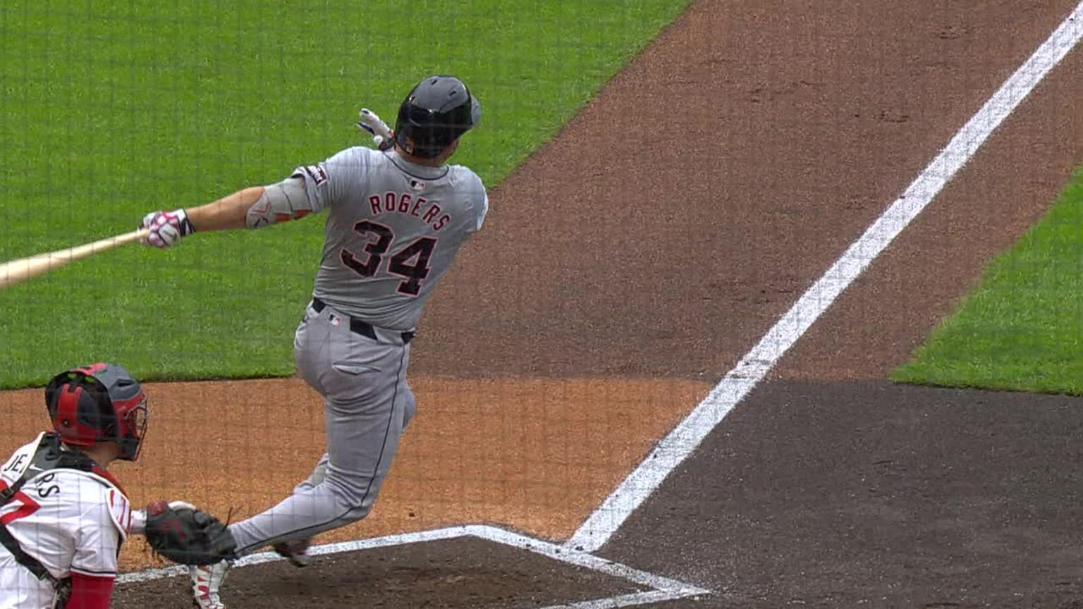 Jake Rogers' two-run double | 07/04/2024 | Detroit Tigers
