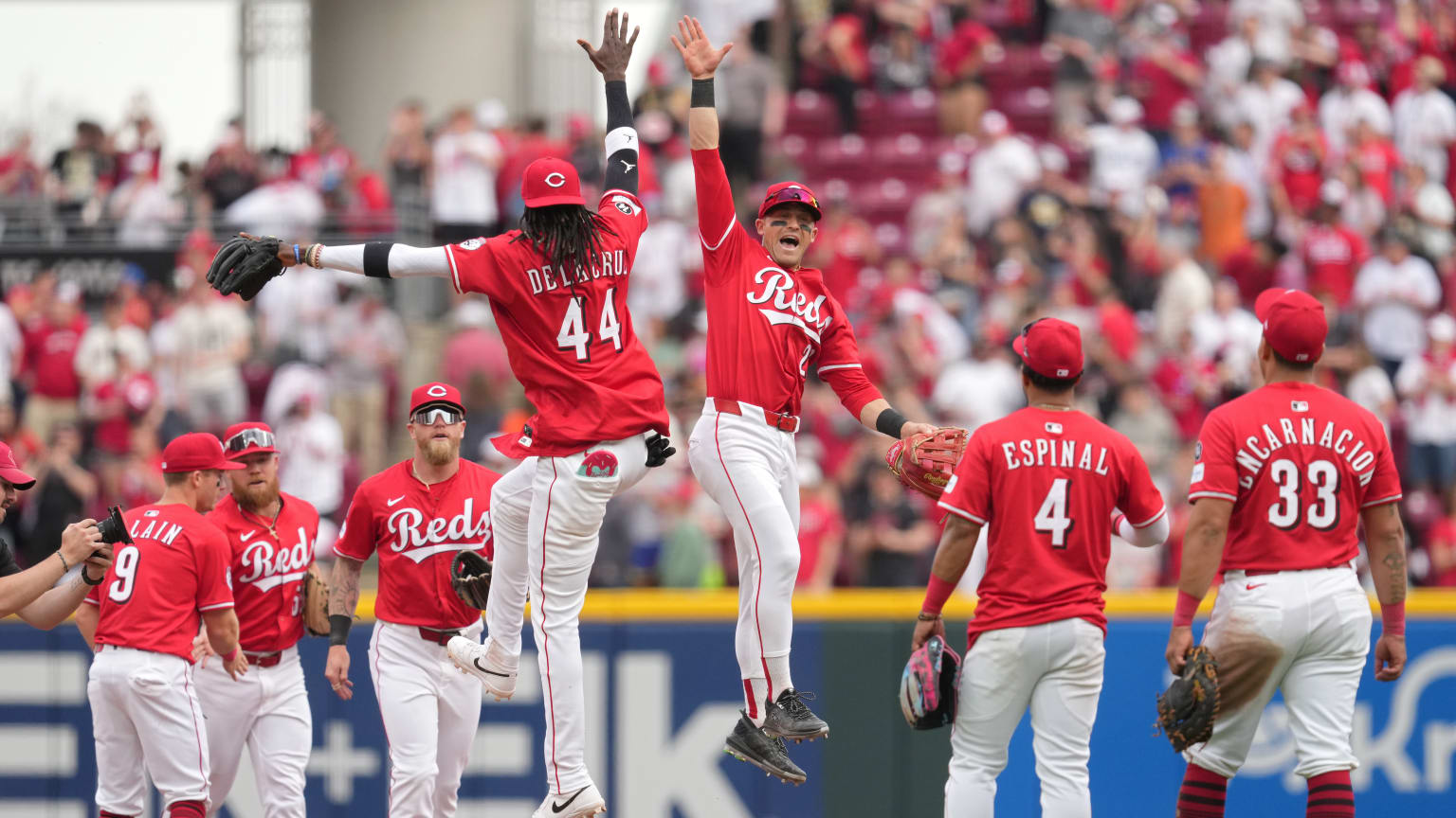 Emilio Pagán secures the win | 03/29/2025 | Cincinnati Reds