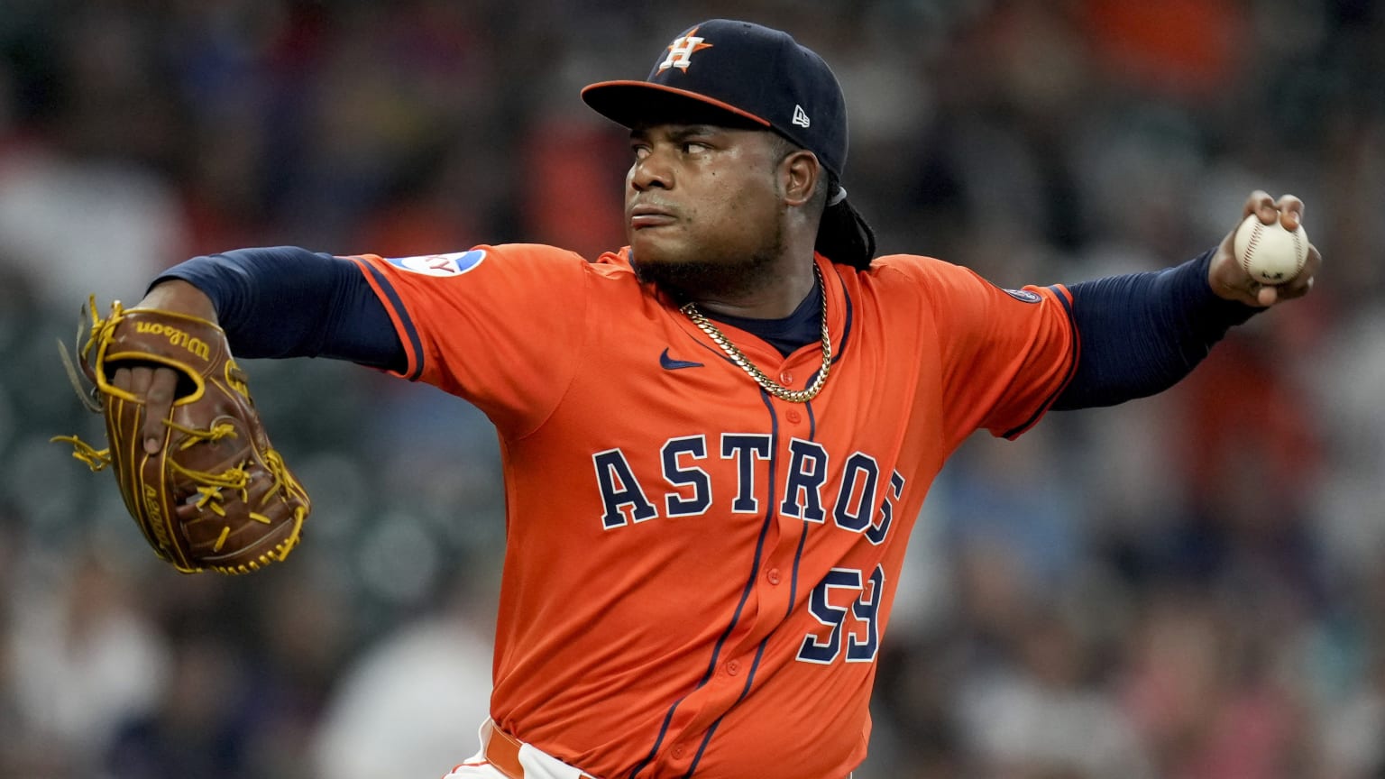 Framber Valdez K's Yandy Díaz | 05/30/2025 | Houston Astros