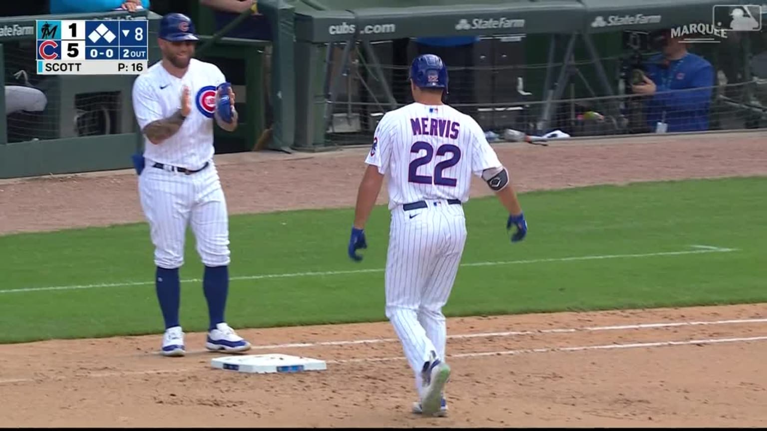 Matt Mervis batea su 1er hit y remolcada en el 8vo | 05/05/2023 ...