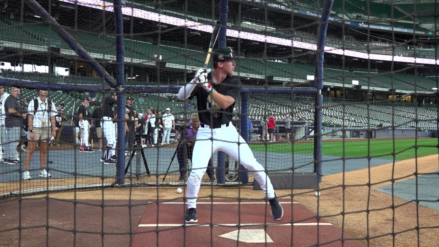 2024 Draft: Griffin Burkholder, OF | 04/15/2024 | MLB.com