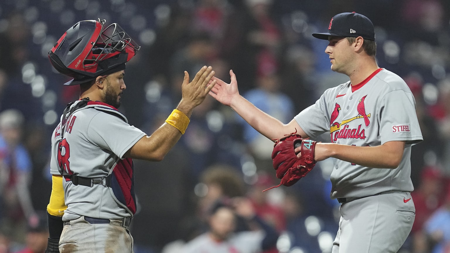 Matt Svanson gets the final out | 05/14/2025 | St. Louis Cardinals