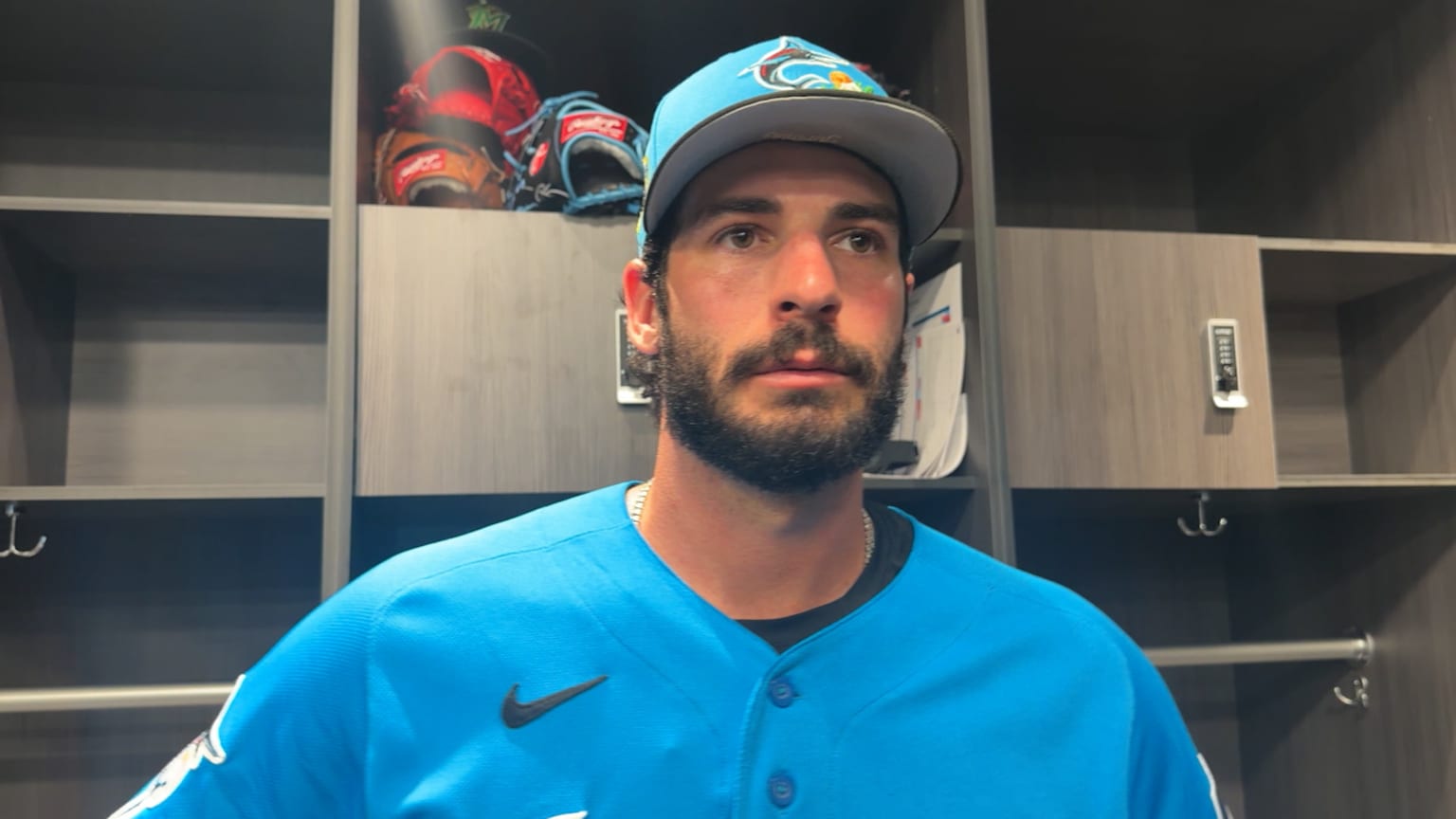 Andrew Nardi talks making Opening Day roster, more | 03/22/2026 | Miami ...
