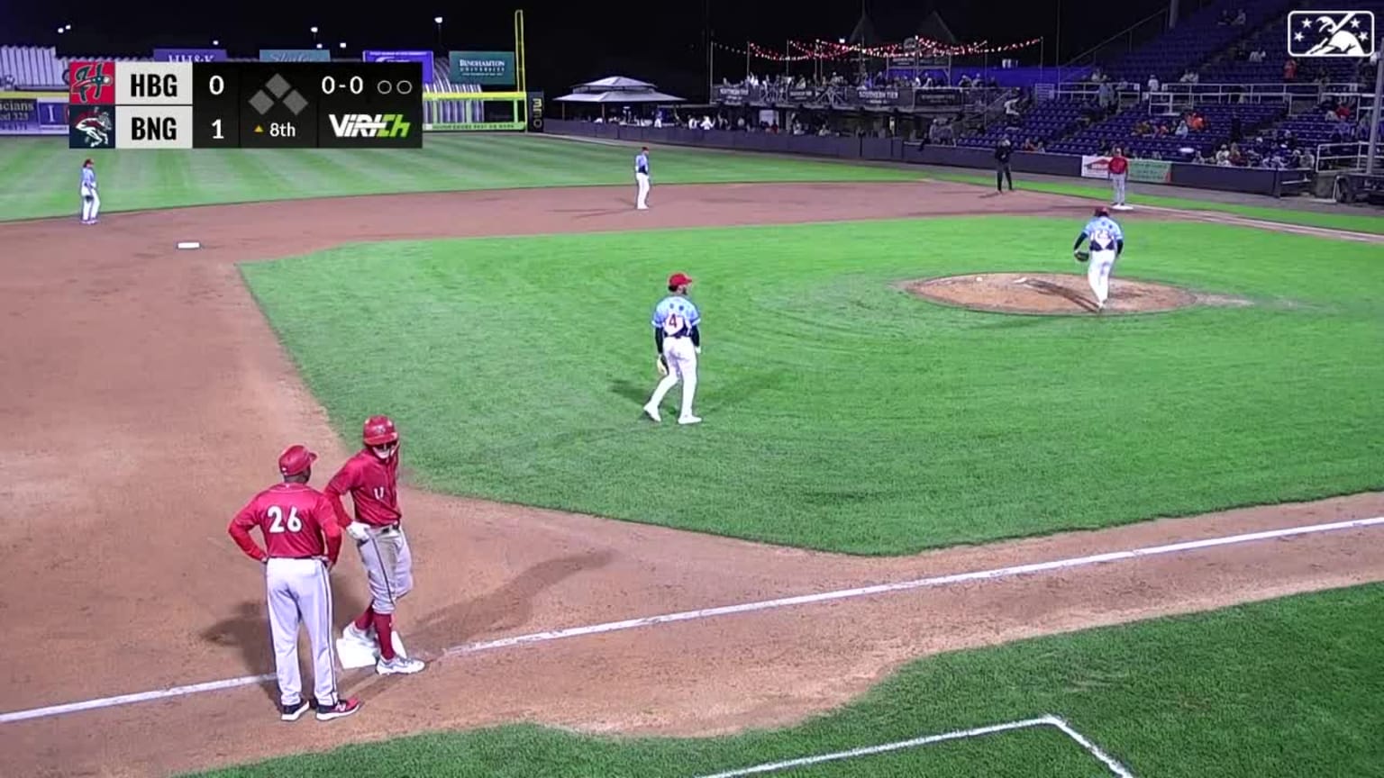 Brady House hits a triple to break up the no-hitter | 09/01/2023 ...