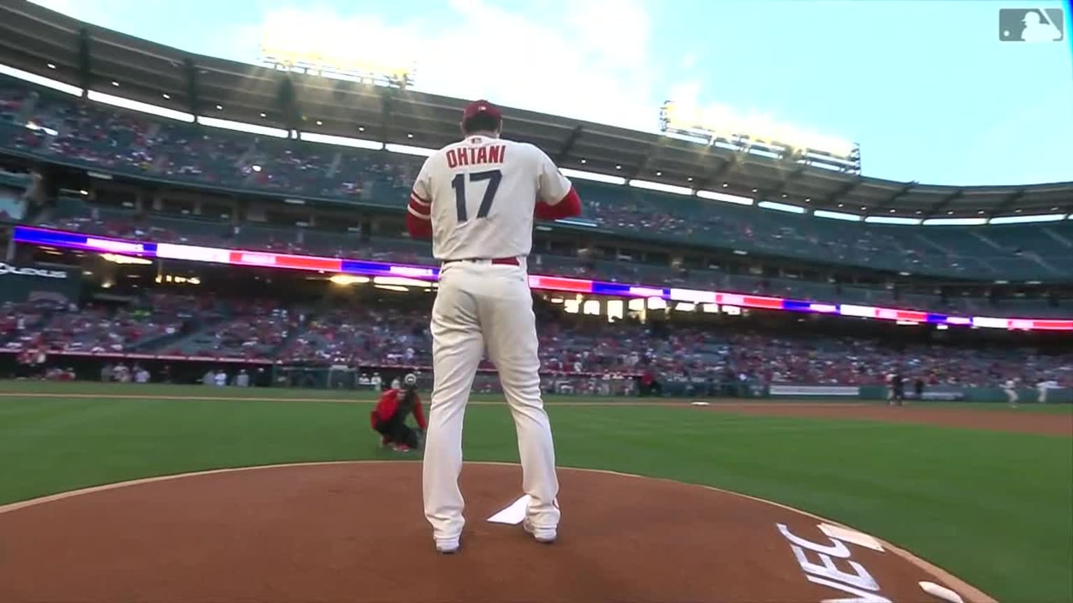 Shohei Ohtani K's six batters through 7 innings | 04/11/2023 | New York ...