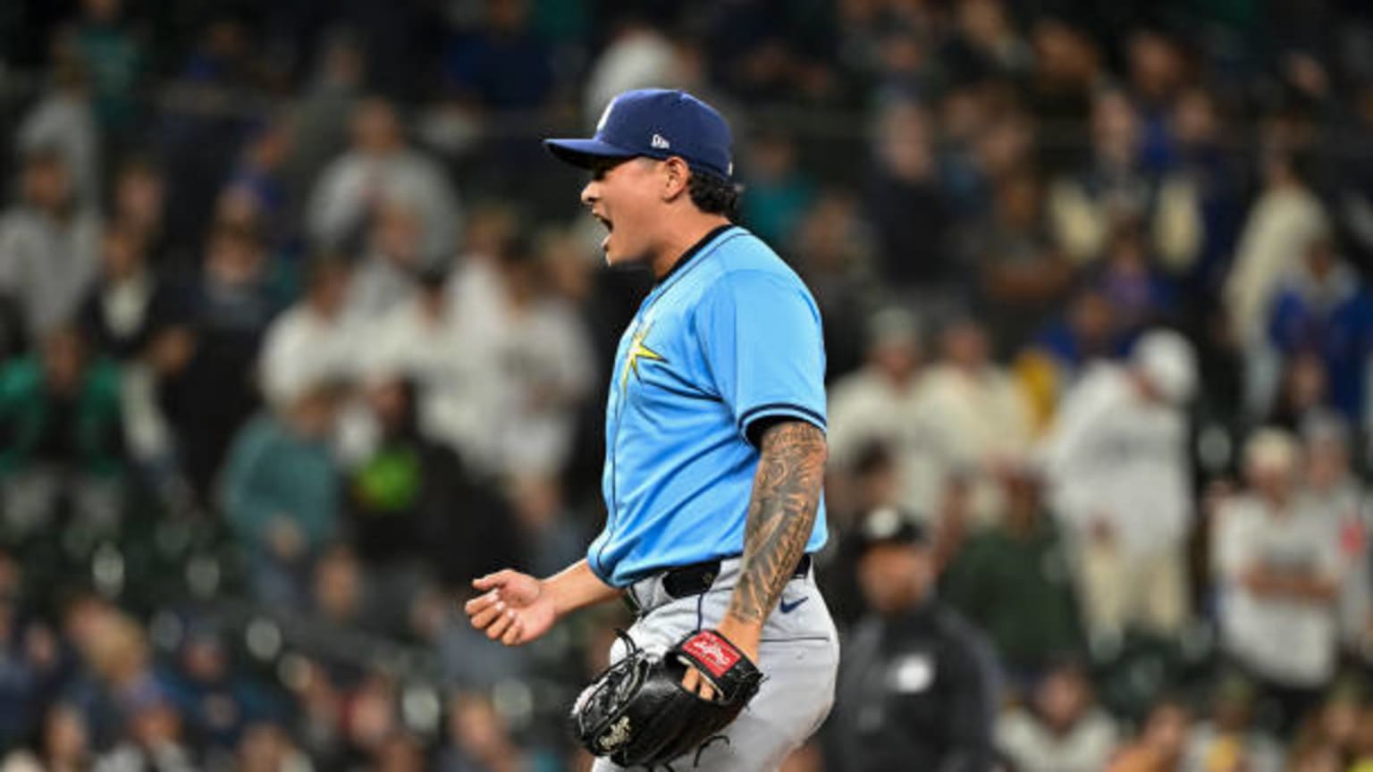 Manuel Rodríguez strikes out Luke Raley to seal save | 08/27/2024 ...