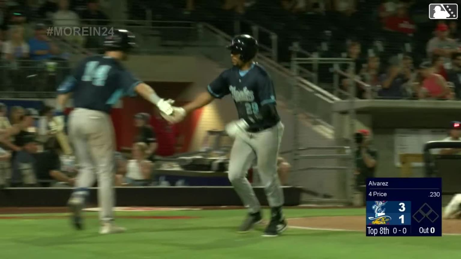 Luis Baez's solo home run | 08/24/2024 | MLB.com