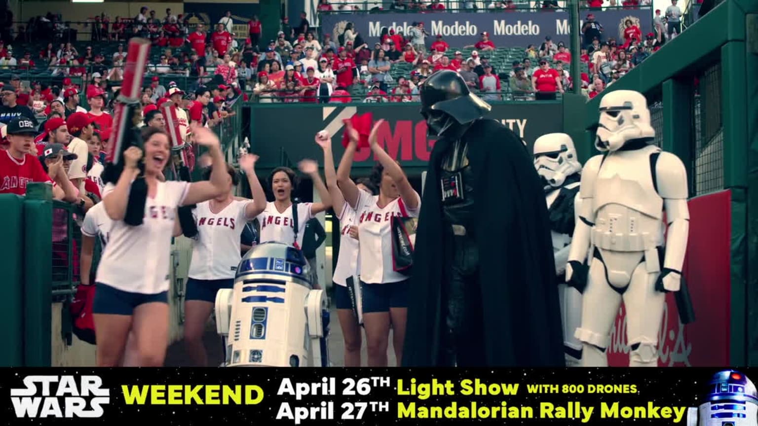 Star Wars Weekend at Angel Stadium | 04/15/2024 | Los Angeles Angels